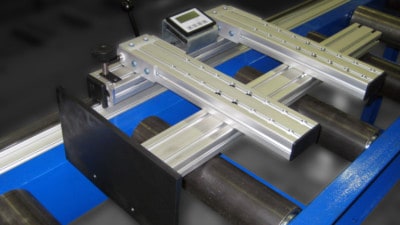 MD100D - Heavy Duty Length Stop » Kentucky Gauge