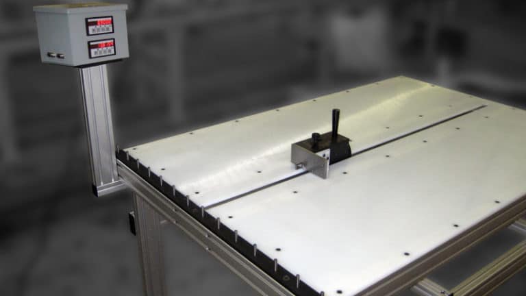 MMT - Dimensional Measuring Gauge with Table » Kentucky Gauge