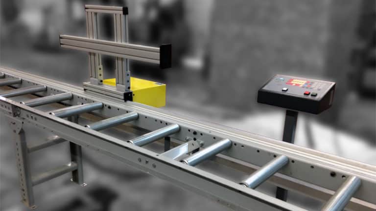 PD100 - Auto Stop / Pusher System » Kentucky Gauge