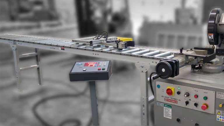 PD100 - Auto Stop / Pusher System » Kentucky Gauge