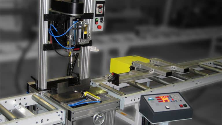 PD100 - Auto Stop / Pusher System » Kentucky Gauge