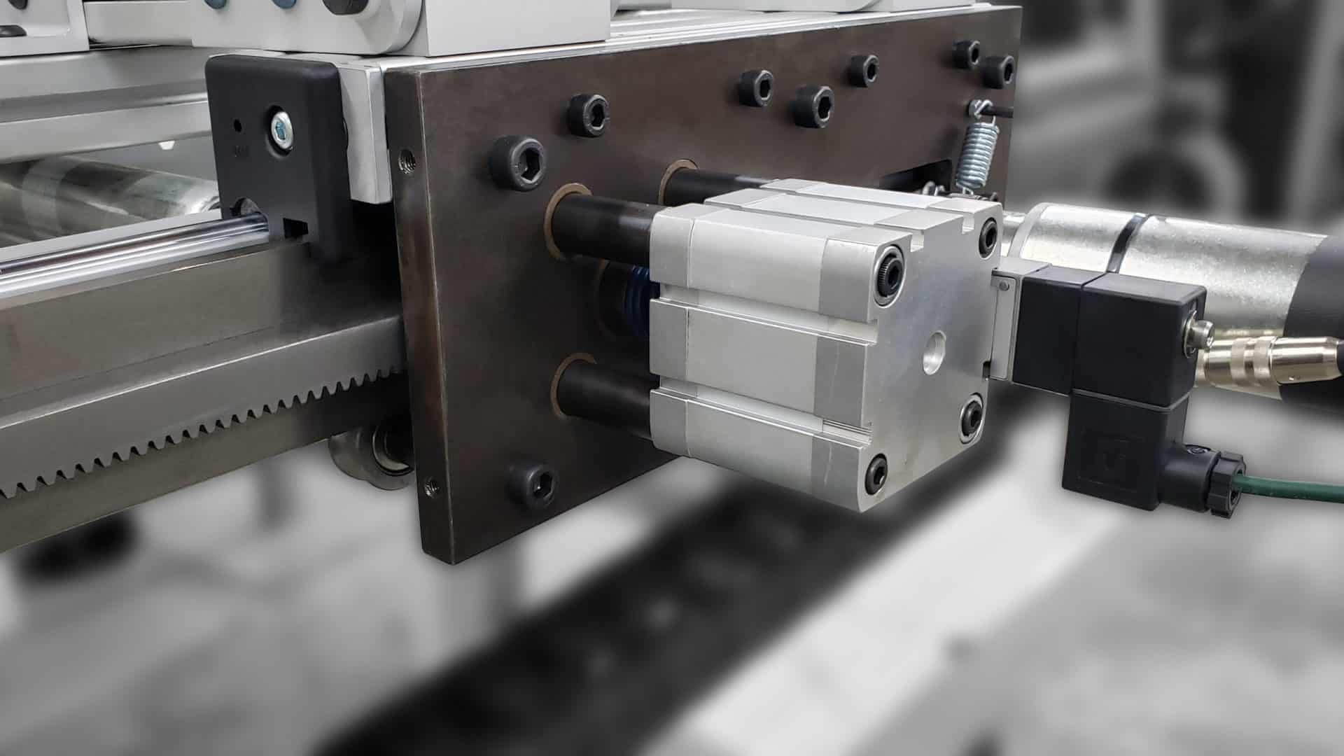 PD100 - Auto Stop / Pusher System » Kentucky Gauge