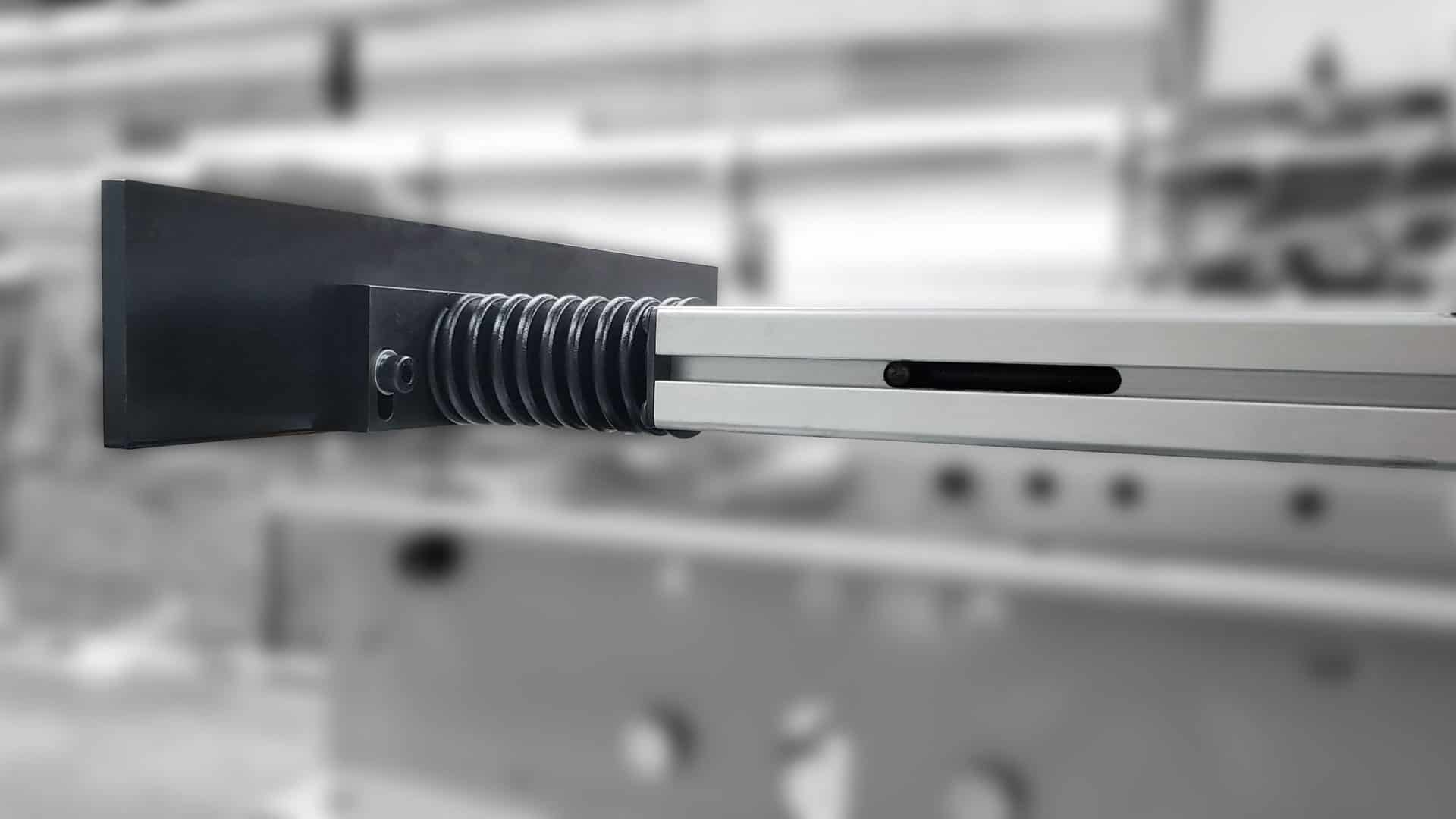 PD100 - Auto Stop / Pusher System » Kentucky Gauge