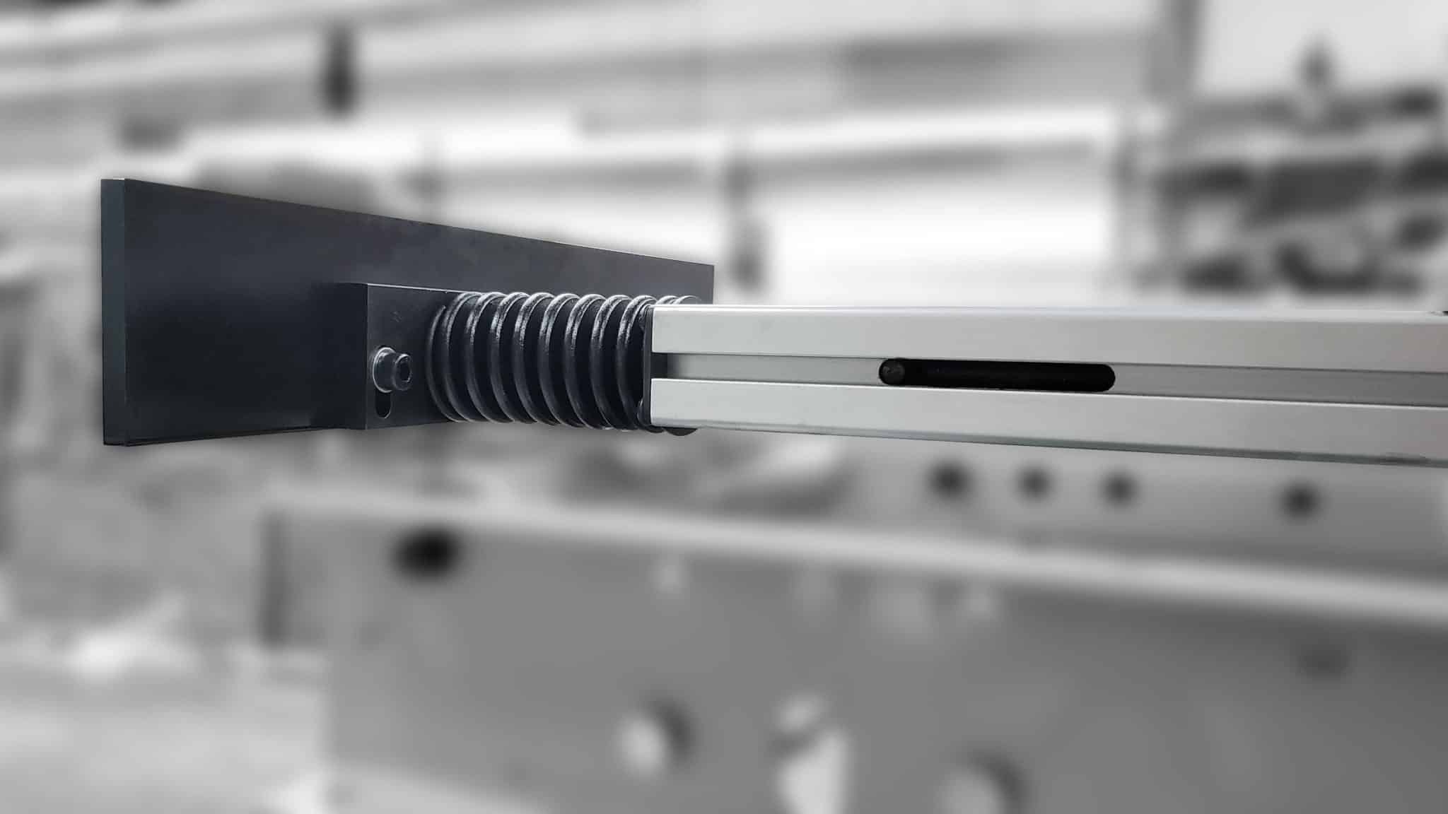 PD100 - Auto Stop / Pusher System » Kentucky Gauge