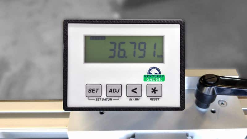 MD10D - Digital Length Stop System » Kentucky Gauge