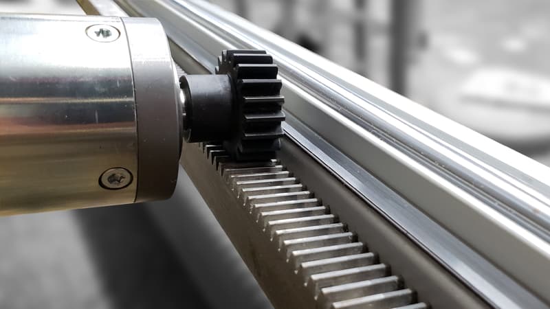 PD100 - Auto Stop / Pusher System » Kentucky Gauge