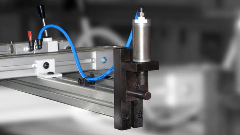 PD100 - Auto Stop / Pusher System » Kentucky Gauge